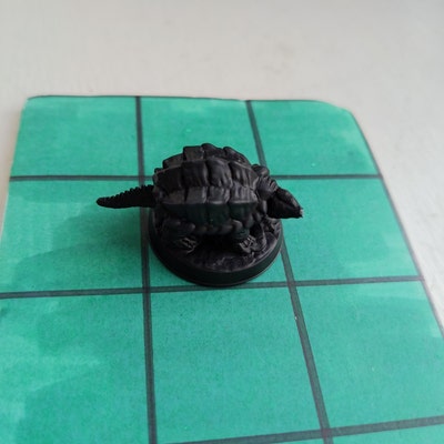Snapping Turtle Set 3D Printed Resin Miniature Tabletop Role Playing ...