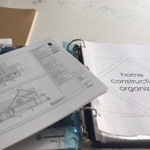 New Home Building Construction Planner & Organizer Over 60 Instantly ...