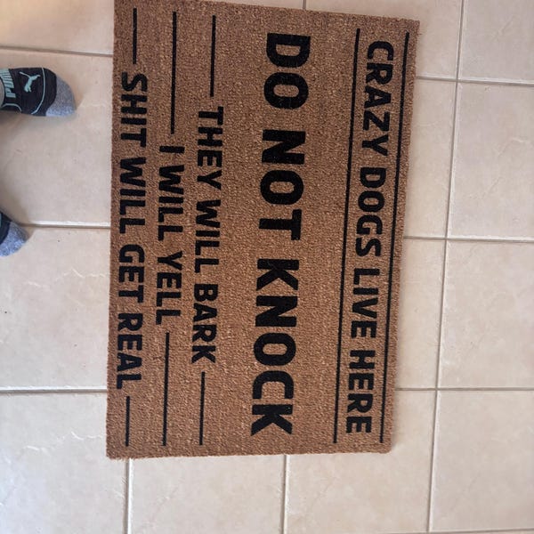 Aztec Pattern Welcome Mat | Tribal Design Doormat | Boho Entrance Rug ...