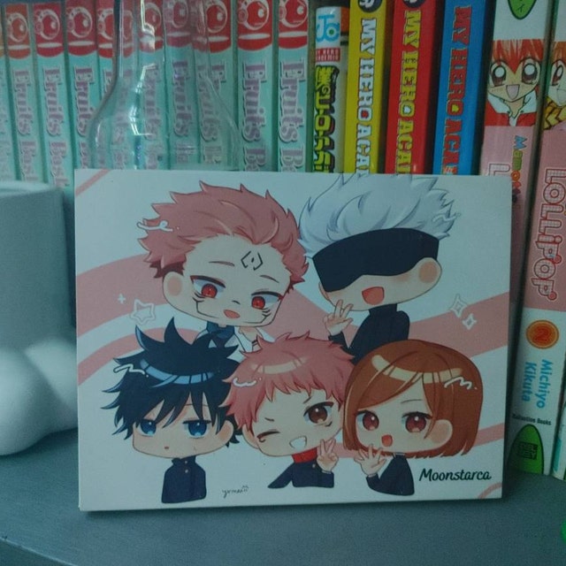 JJK Inspired Palette – MoonstarCa