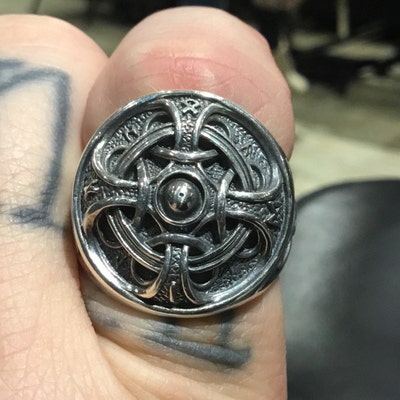 Viking Ring Hail Odin Odin's Ring for Men Women Viking Jewelry Art 001 ...