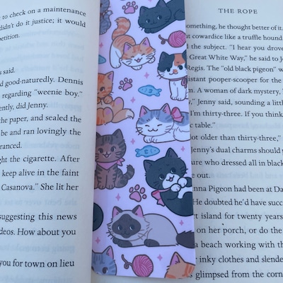 2000s Nostalgia Bookmark Y2K Bookmark Book Lover Gift - Etsy