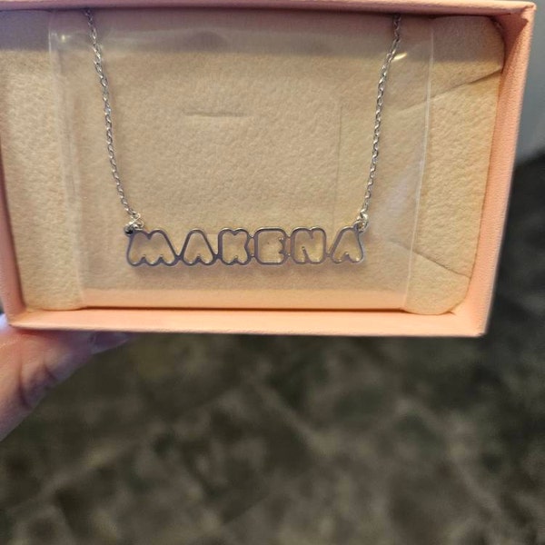 Custom Engraved Sea Shell Locket Necklace/ Personalized Seashell Locket ...