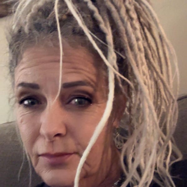 Synthetic Ombre Black to Dark Gray Dreads, DE and SE Dreadlock ...