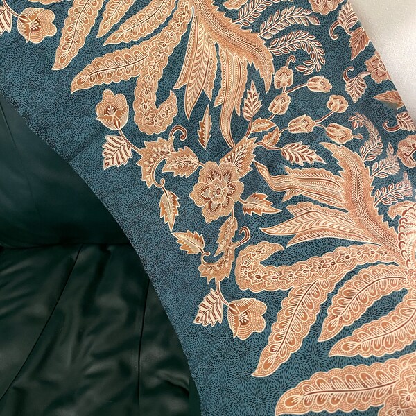 Garuda Javanese Indonesian Batik Fabric Bird of Paradise Traditional ...