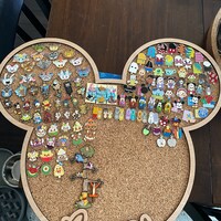 Mini Pin Board/ Pin Trading Board/ Magnetic Pin Board - Etsy