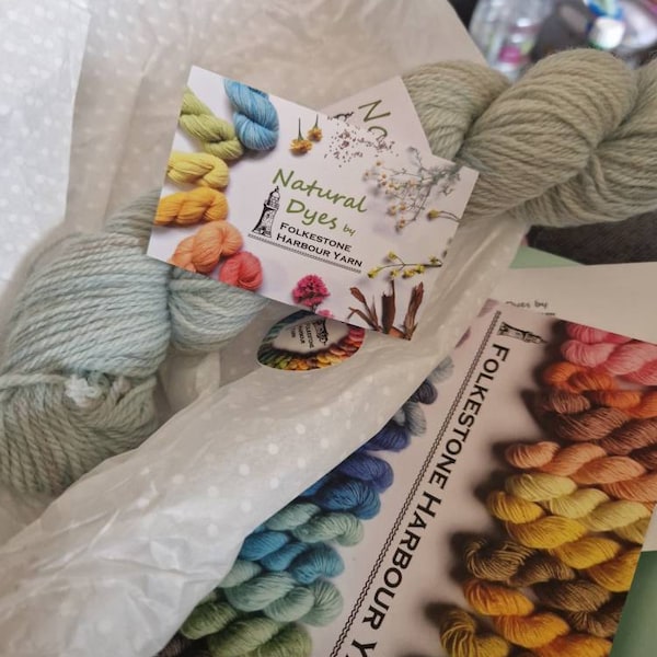 The Day the World Turned Day Glo Solid Gradient Mini Skein Set 100g ...
