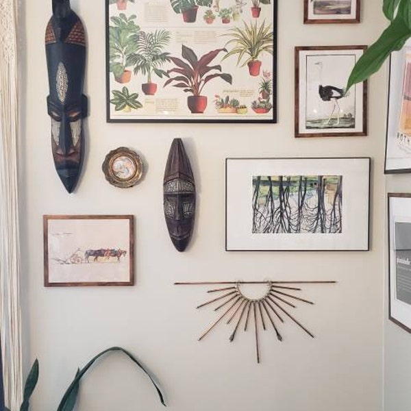 The North Star - Metal Wall Decor - Etsy