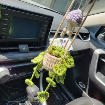 Gear Shift Cover Crochet PDF Pattern / Car Accessories / Gear Shifter ...