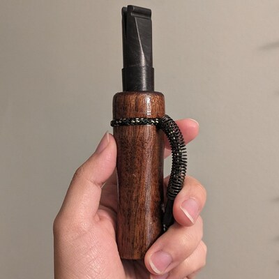 Wing Bone Wild Turkey Keychain Call - Etsy
