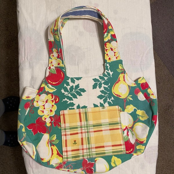 Minimalist Bag Sewing Pattern | Pentagonal Shoulder Bag Sewing Pattern ...