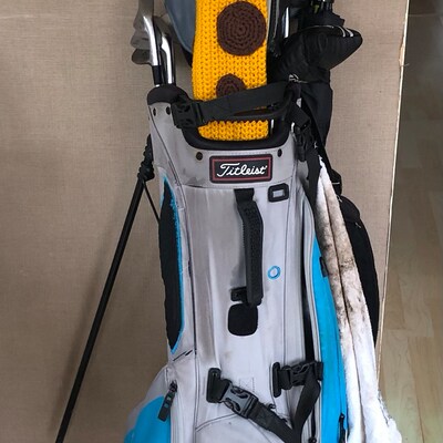 Handmade Cat Golf Driver Head Cover - Etsy