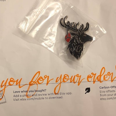 Ravenstag You've Got My Heart on a String - Etsy