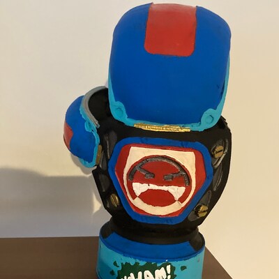 Pathfinder Heirloom Boxing Gloves Battle Royale 3D Printed Prop Toy Fan ...