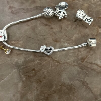 Hummingbird Charm Hummingbird Bead Pandora Style Charm - Etsy