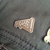 White Cat Enamel Pin Cute Cat Pin Badge White and Gold Pin Great Cat ...