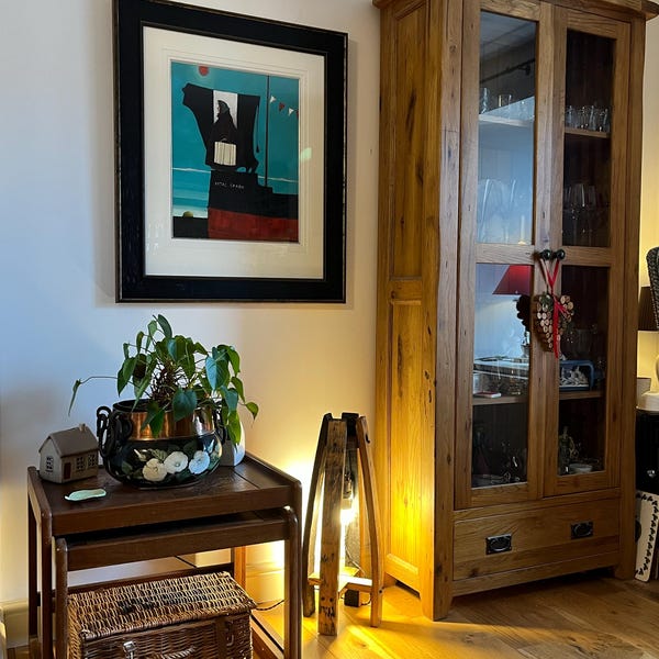 Rustic Low Stand, Bathroom Shelf, Display, Kitchen Stand, Display ...