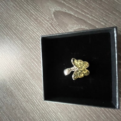 Vintage Baltic Amber Charm Bead Amber Donut Trollbeads Pandora - Etsy