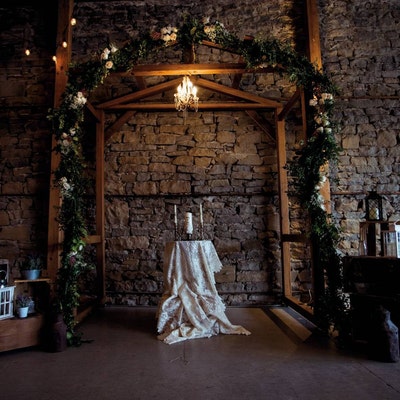 Rustic Wedding Accessories Set Rustic Unity Candle Set - Etsy