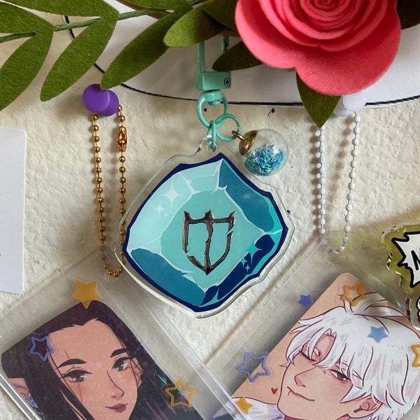 Final Fantasy 14 FFXIV Job Stone Keychain: Pictomancer (NEW), Viper ...