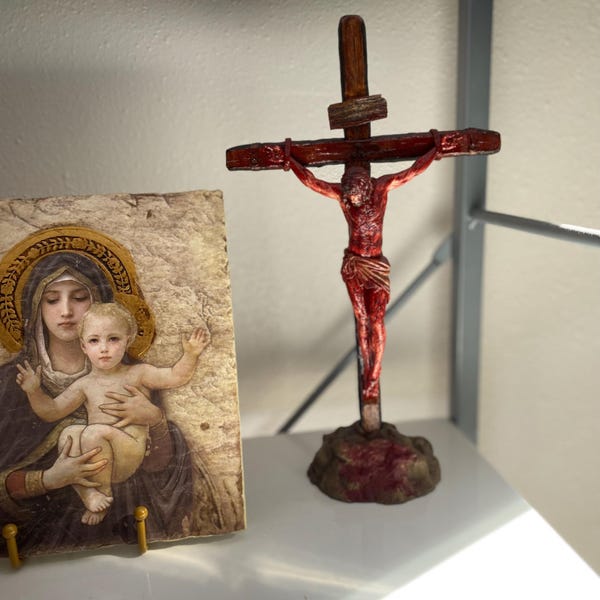 The Passion of the Christ, Realistic, Crucifix, Jesus, Catholic Art, 3D ...