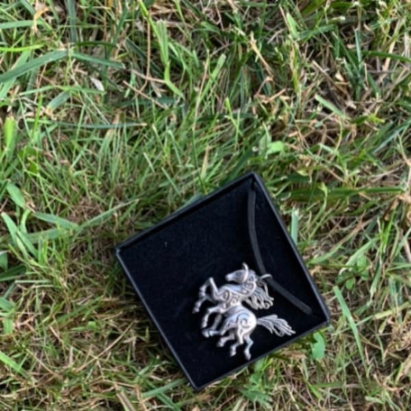 Urnes Serpent Brooch - Etsy