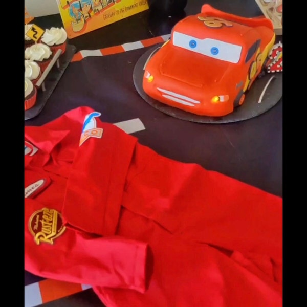 Rust-eze Logo From Disney & Pixar Cars Movie Fully Embroidered Sew-on ...