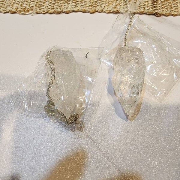 Bulk Angelite Pendulums | Gemstone Dowsing Pendulum | Wholesale ...