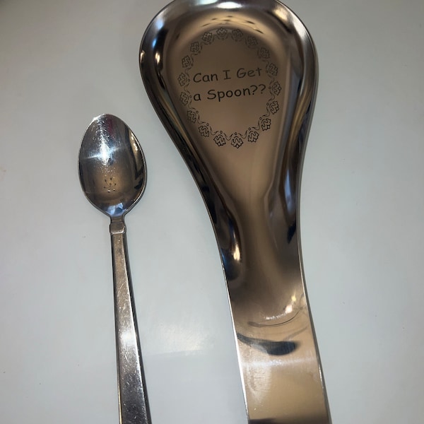 Personalized Spoon Holder - Etsy