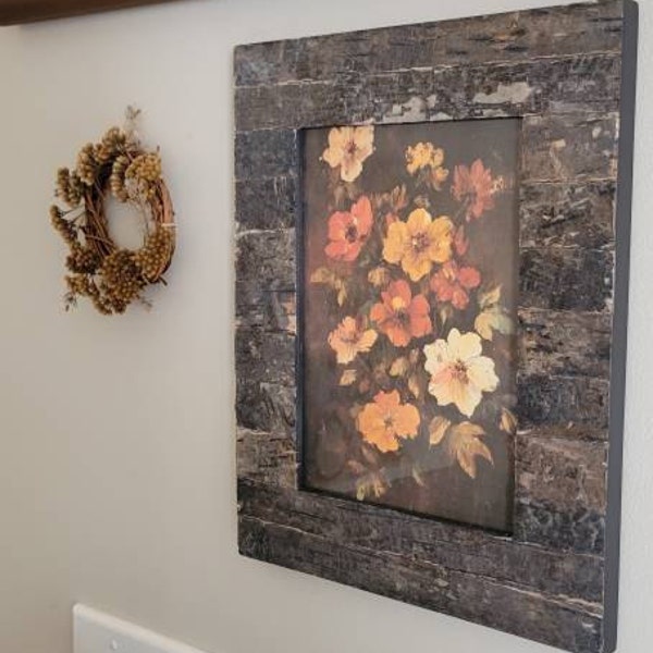 Vintage Fall Flower Painting, Printable Wall Art, Autumn Floral Print ...
