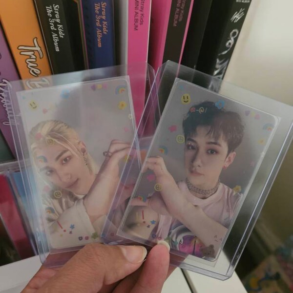EN Mini Album Binder Enha, Enha Photocards, Enha Binder, Photocard ...