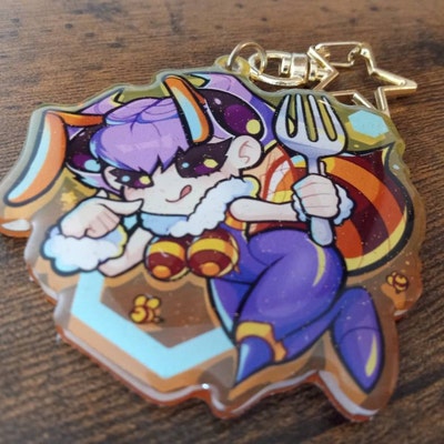 ABA Keychain Guilty Gear A.B.A - Etsy Canada