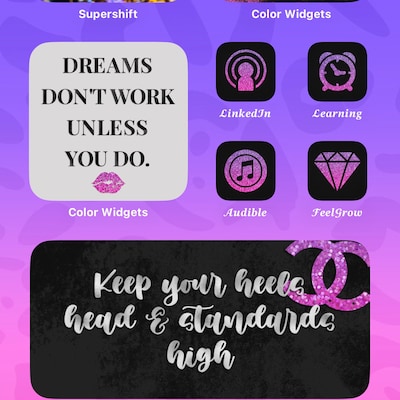 Sticker Ios App Icon Bundle - Etsy