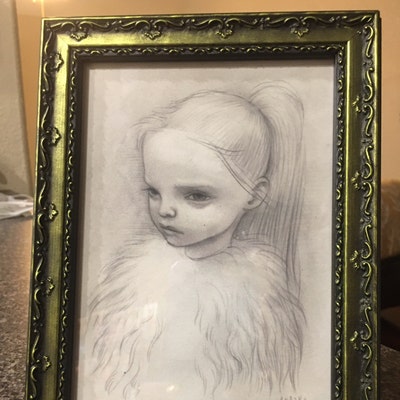 Metallic Ornate Red Picture Frame Victorian Christmas Valentines Red A5 ...