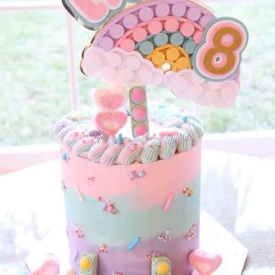 Sold Sign Cake Topper Housewarming Party Decorations Realtor - Etsy