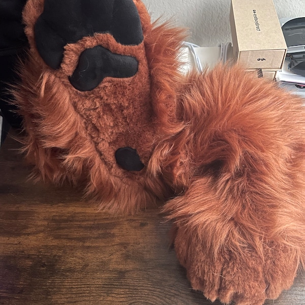 Kemocube Slim Sock Fursuit Feet / Made to Order / Furry / Socks / Slim ...