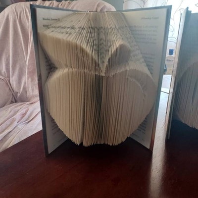 Book Folding Pattern the Cup of Coffee 382 Pages Tutorial With Simple ...