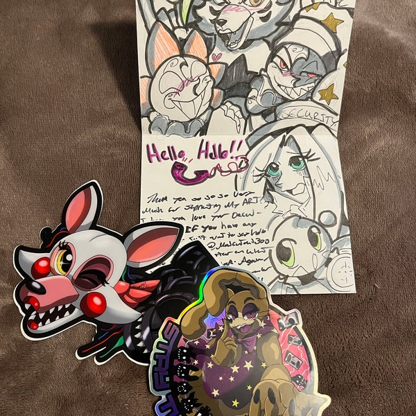 FNAF Window Decals - Etsy