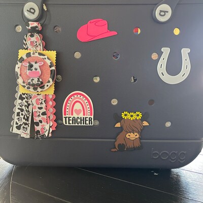 Croc Star Bogg Bag Charm, Bogg Bag Buttons, Bogg Bag Accessories, Bogg ...