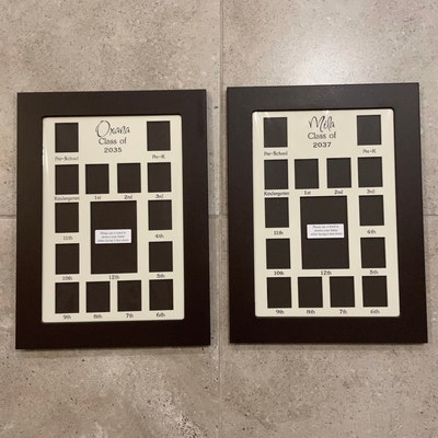 My School Years/ Photo Frame/ Graduation/ Pre-k/ High School/ Pre ...