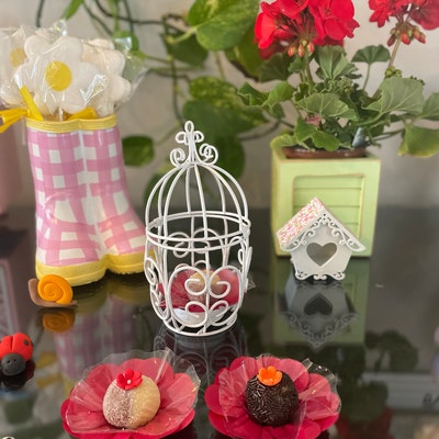 Daisy Party Favor. Smores Kit . Flower Favors . 70s Party - Etsy