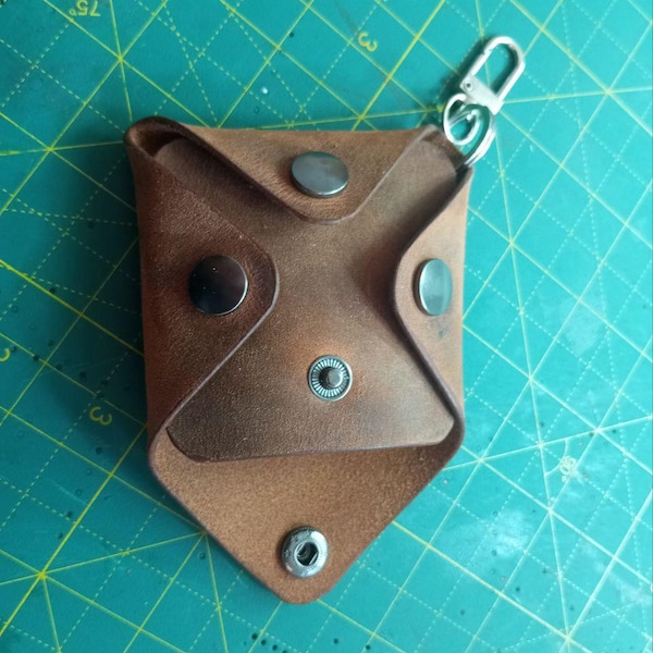 Leather Needle Case PDF, SVG and DXF Pattern, Leather Diy, (laser Cut ...