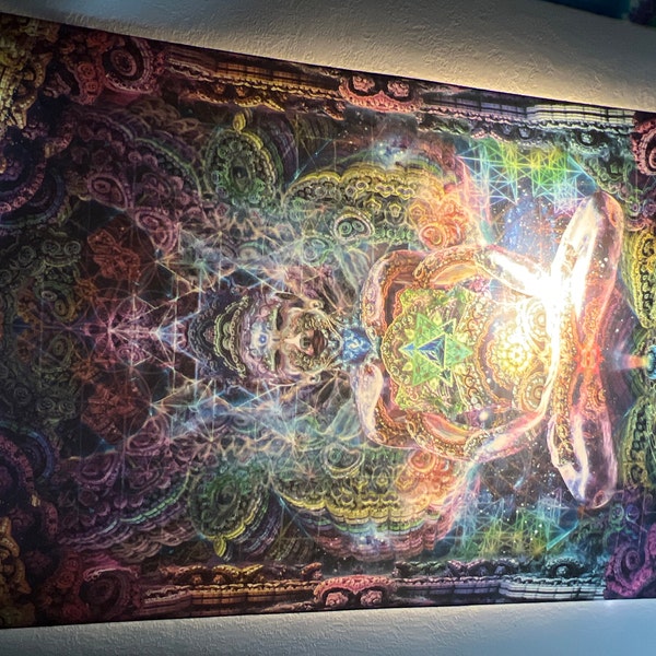 Mugwort Crystalline Dreams Tapestry by Third Eye Tapestries - Etsy