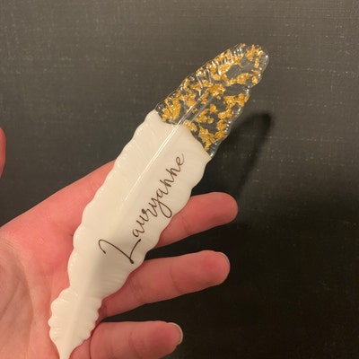 Personalized Bookmarks Resin Ocean/beach Bookmarks Personalized Gift ...