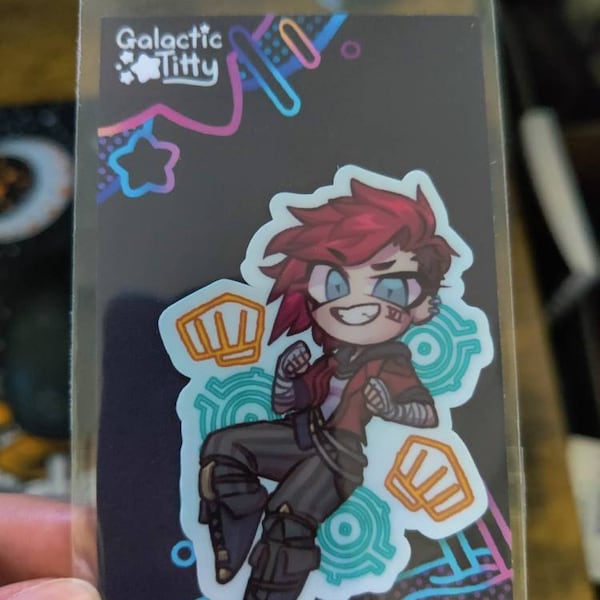 Arcane Chibi Stickers - Arcane League of Legends (jinx Vi Caitlyn Ekko ...