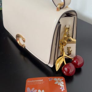 White Bow Tie Phone Charm Strap, Phone Lanyard, Phone Accessory, Pearl ...