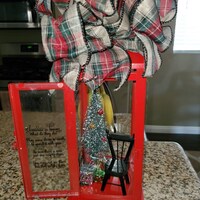 Christmas in Heaven Empty Chair Memorial Lantern Best of - Etsy Canada