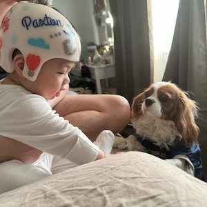 Doc Band Decal Baby Helmet Cranial Band Stickers, Docband Plagiocephaly ...