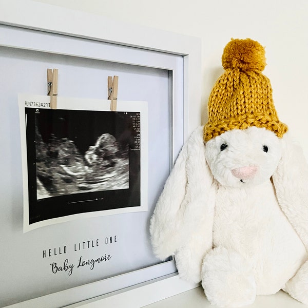 Personalised Baby Frames With Initial - Etsy