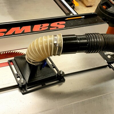 Magswitch Dust Collection Fitting for Shop Vac and Extractors / Magjig ...